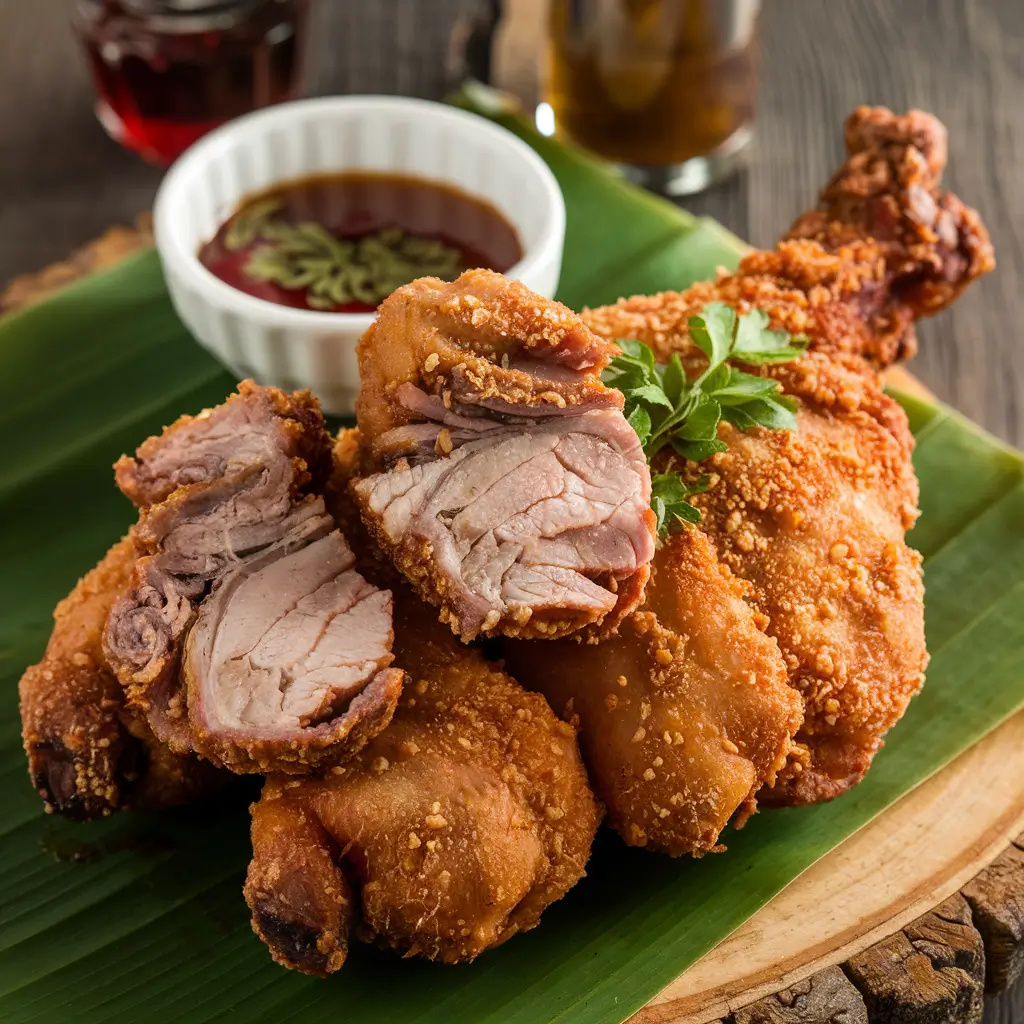 Crispy Pata Best Pork Sell On Amber's Menu 2025